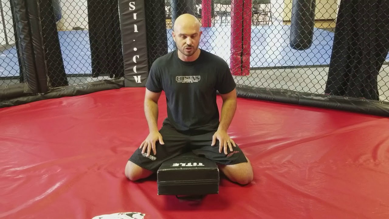 Ground and Pound (Straight Punch) - YouTube