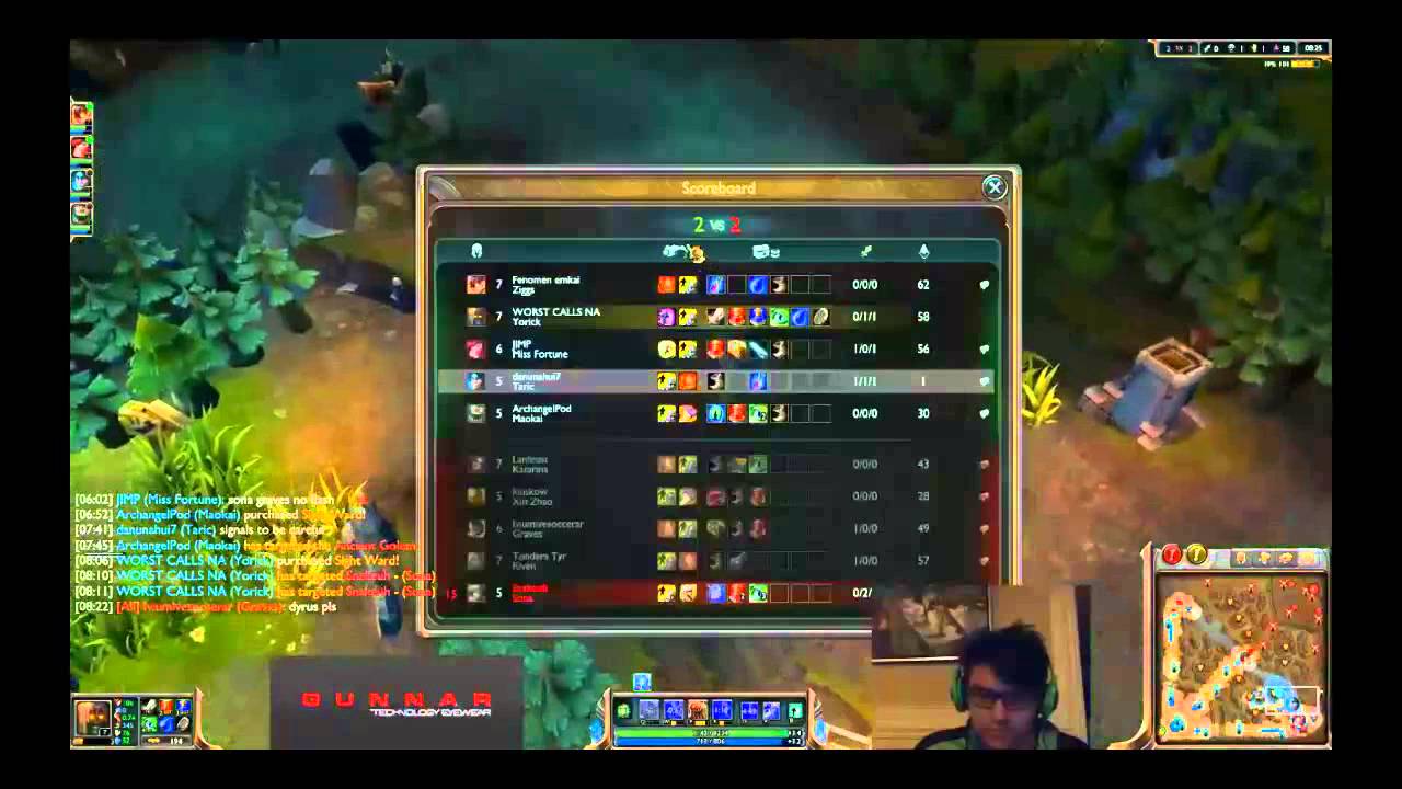 League of Legends: Dyrus from TSM playing Yorick - YouTube