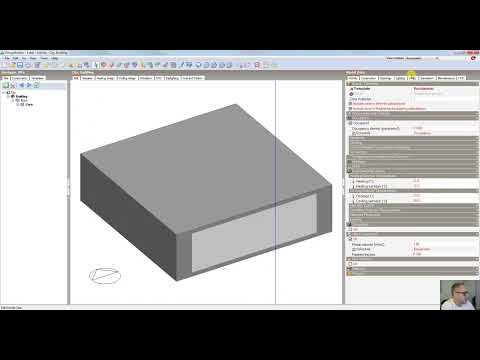 DesignBuilder - EnergyPlus Simulation - YouTube