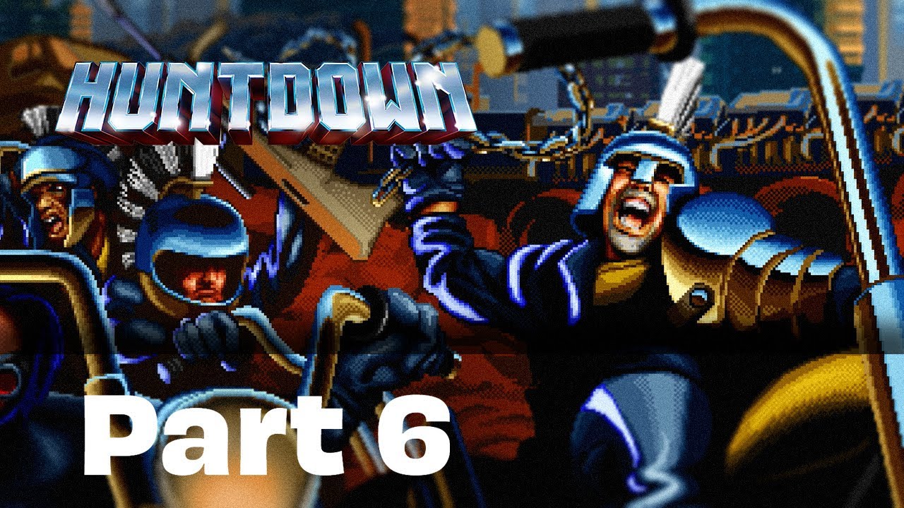 HUNTDOWN Gameplay Walkthrough Part 6 [ Action Arcade PC Game Steam ...