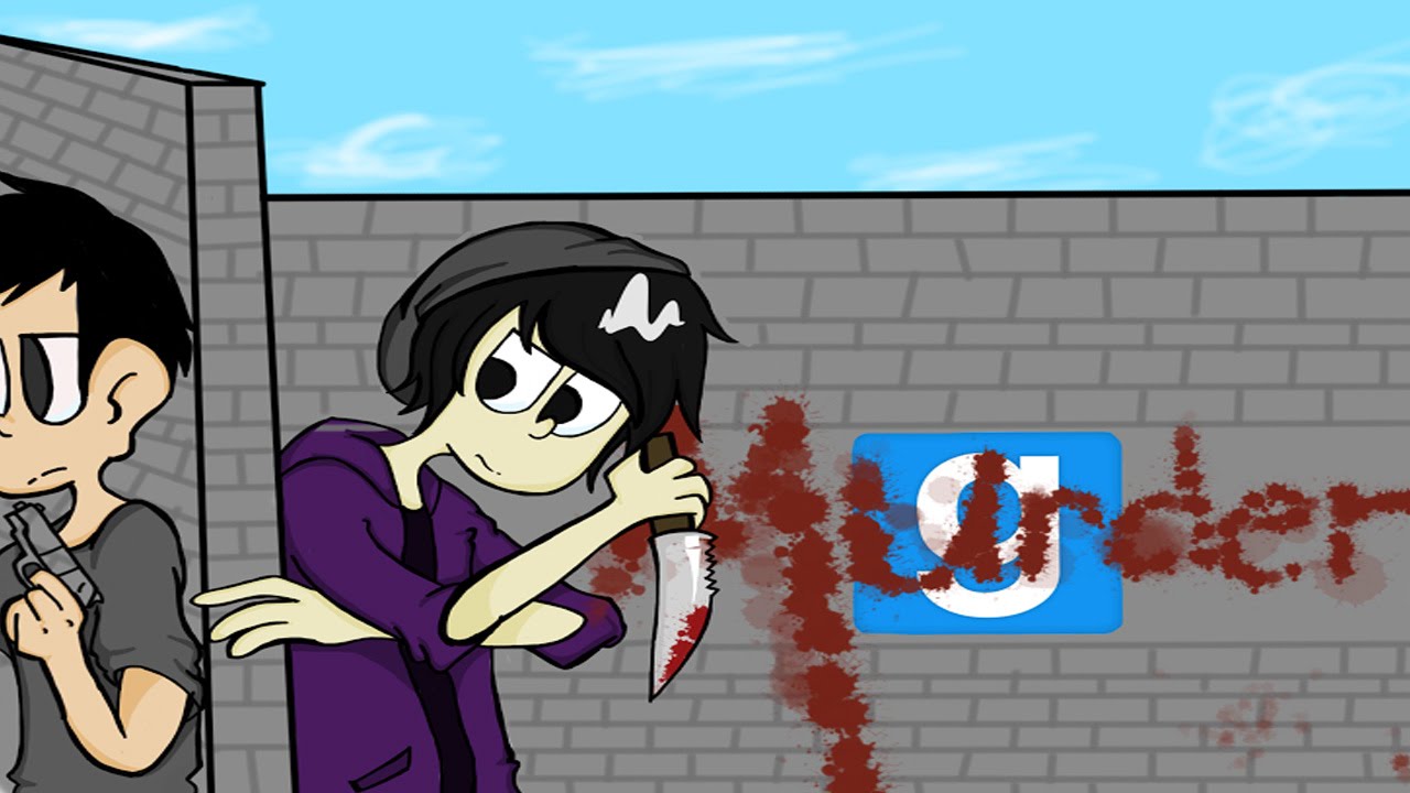 RETURN TO THE CUBE MAZE!! - (Murder #10) - YouTube