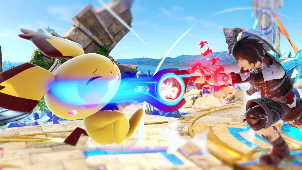 Super Smash Bros. Ultimate: Offline: Carls493 (Shulk) Vs. Sleepy (Pichu ...