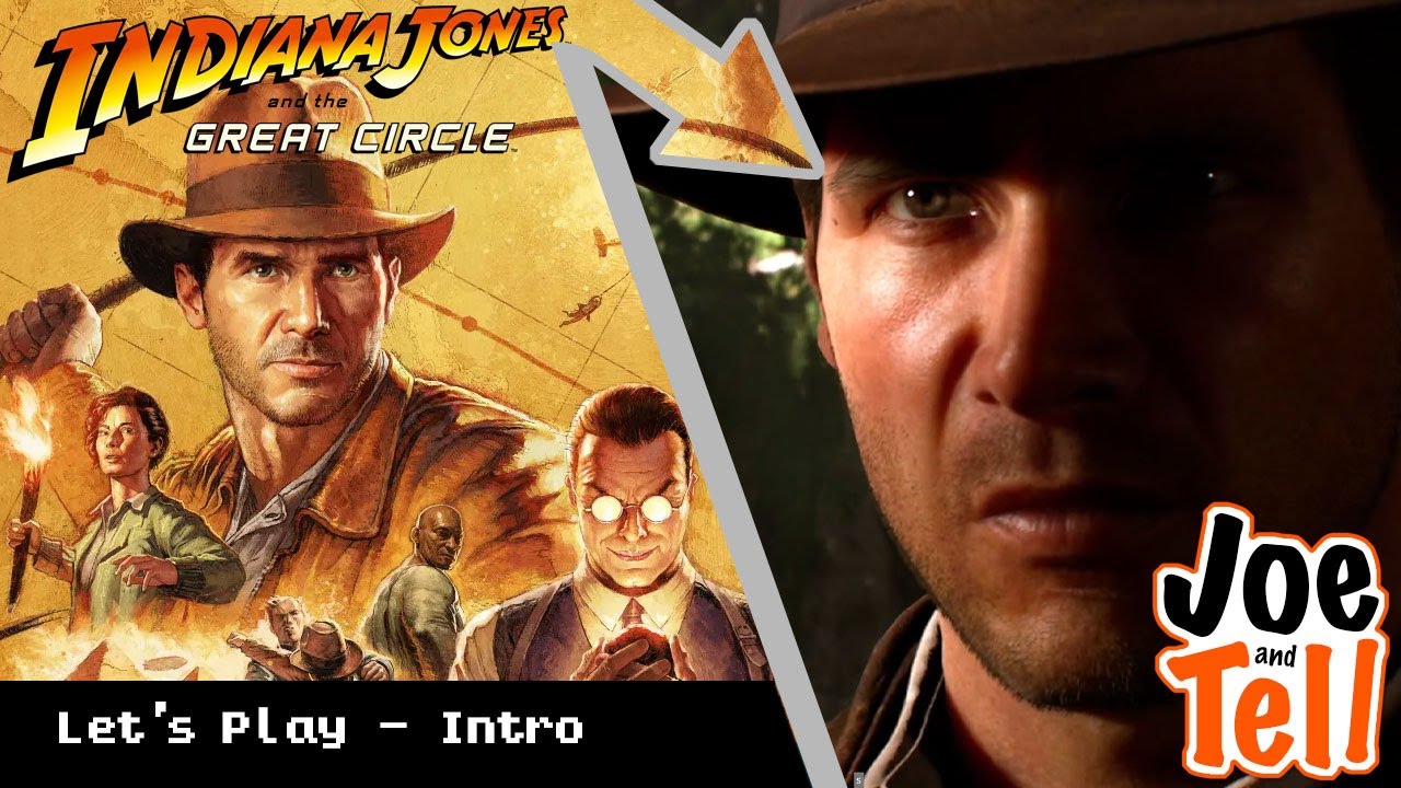 Let's play Indiana Jones and the Great Circle - YouTube