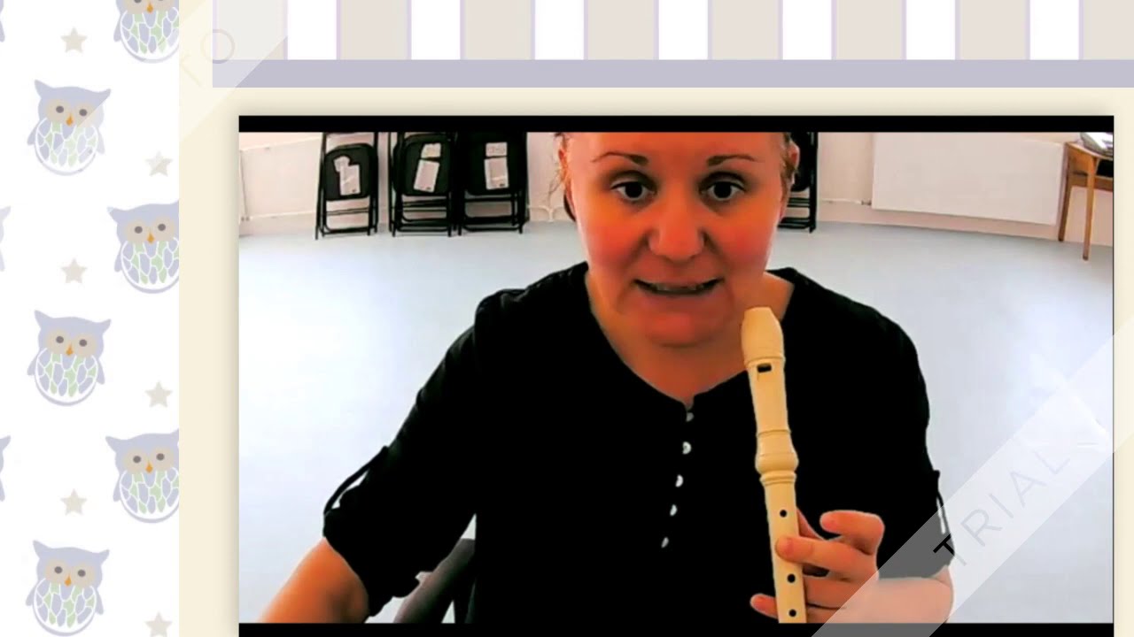 "C & D" Recorder Composition - YouTube