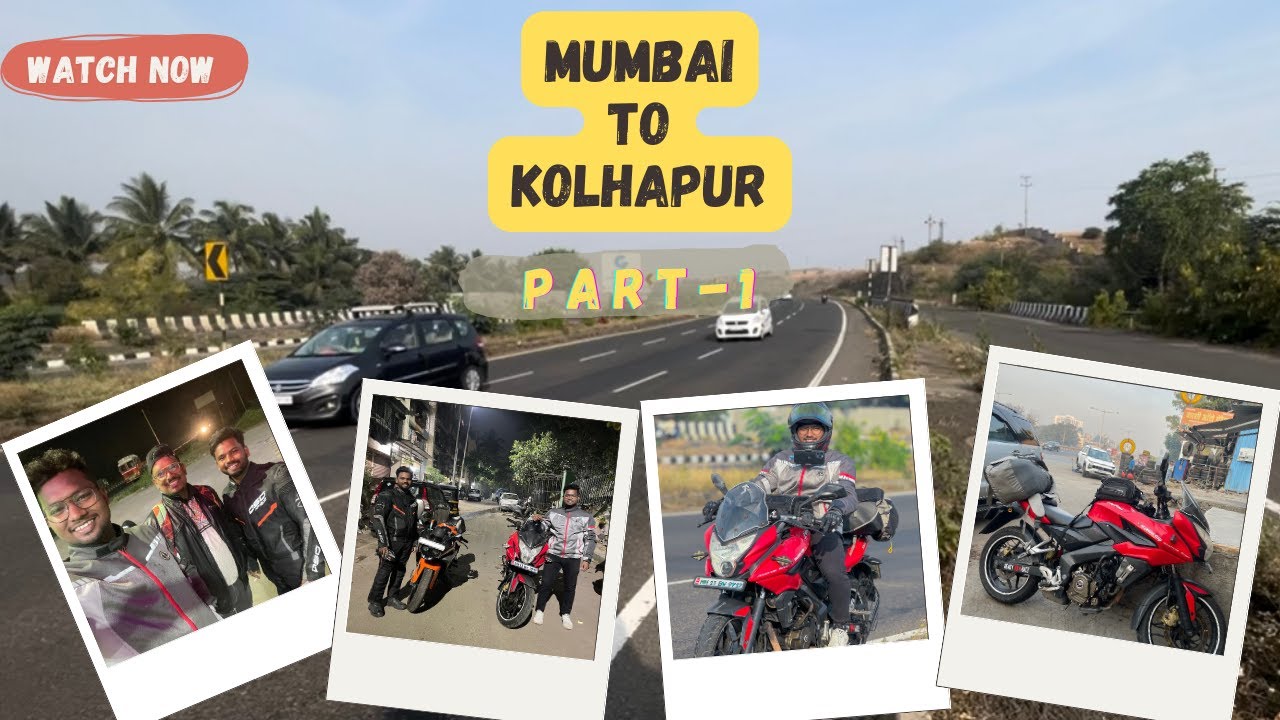 MUMBAI TO KOLHAPUR ROAD TRIP | PART - 1 | VLOG NO. 2 - YouTube