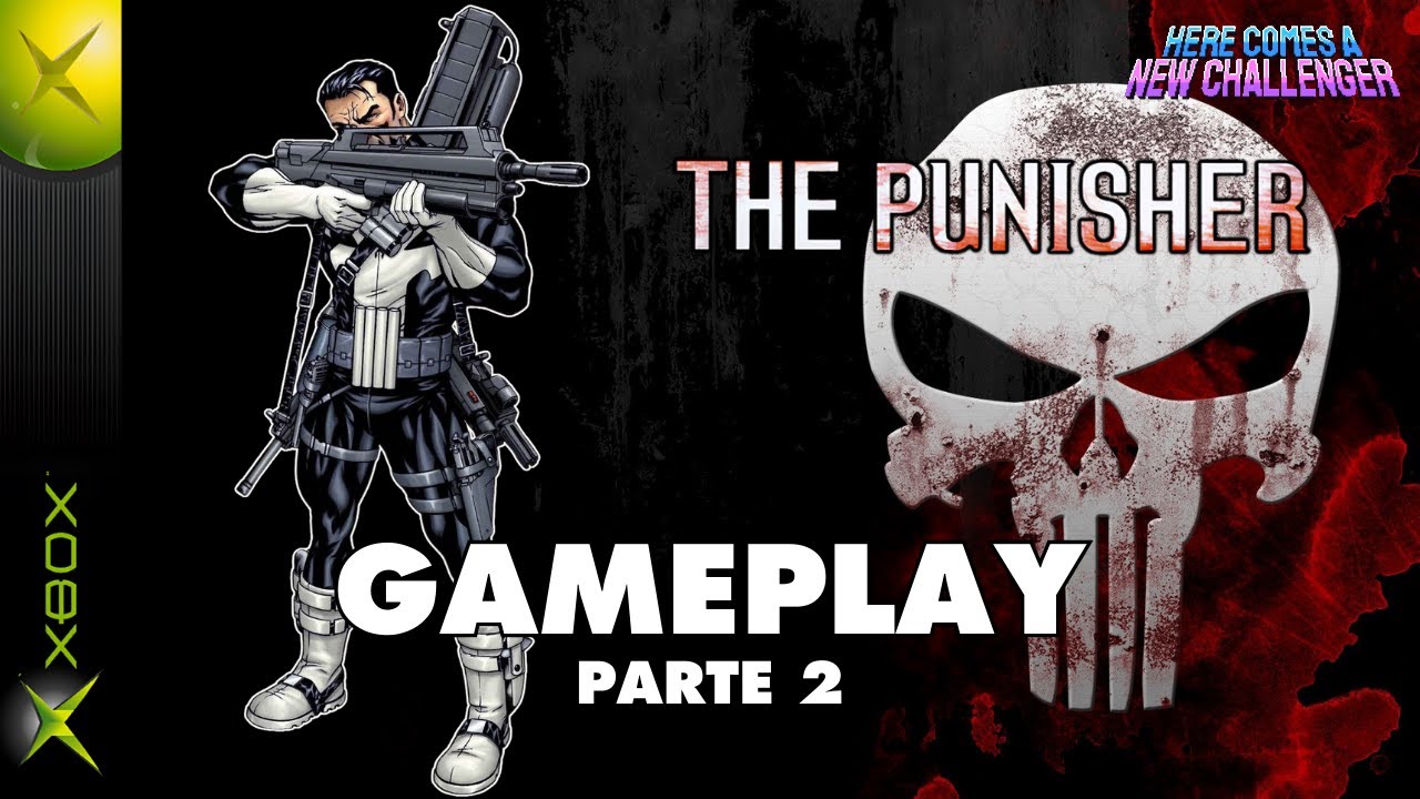 THE PUNISHER, direto do Xbox Clássico! Parte 2 - YouTube