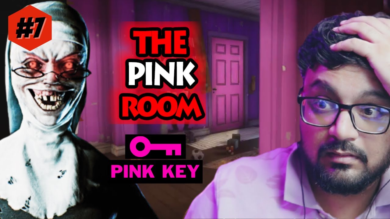 THE PINK ROOM WALKTHROUGH - PINK KEY | EVIL NUN THE BROKEN MASK # ...
