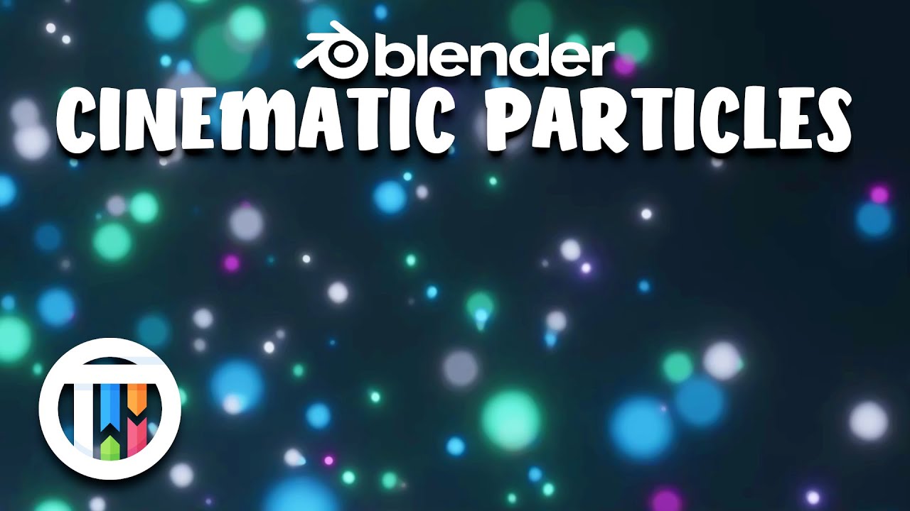 Cinematic Particles In Blender 28 Eevee Sci Fi Dust Embers Youtube