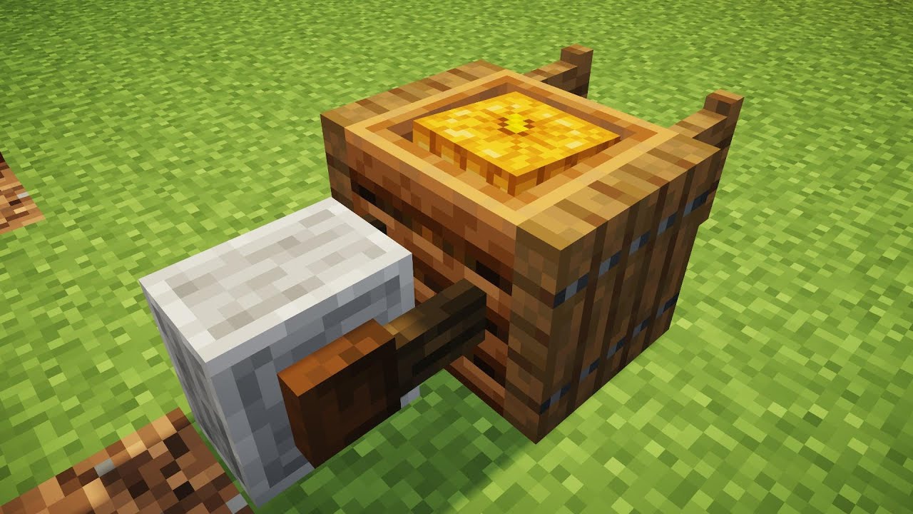 Cómo hacer una CARRETILLA en Minecraft - YouTube