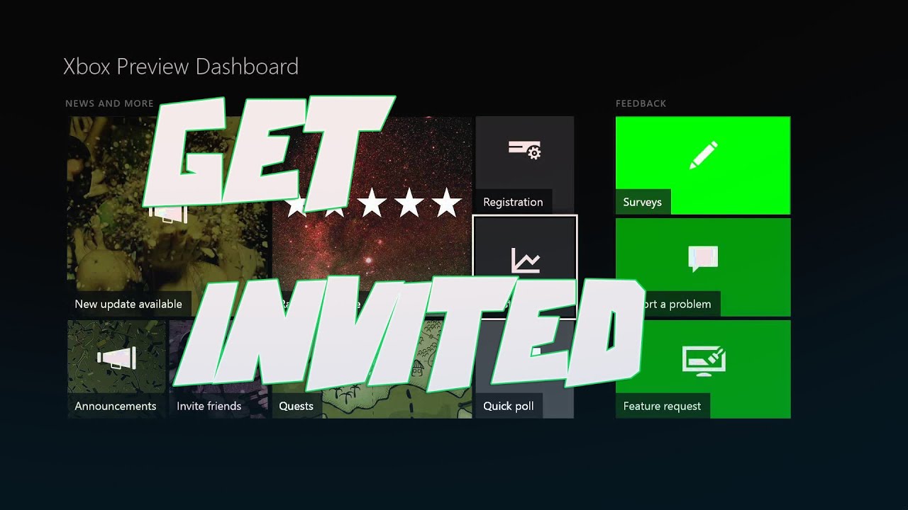 How To Get Invited Xbox Preview Program 2016 - YouTube