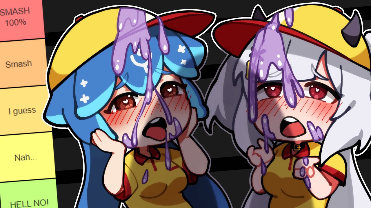 Video Bao And Lucy Drool Over The Sexiest Food Mascots Tier List Hot Sexy Asmr Videos And