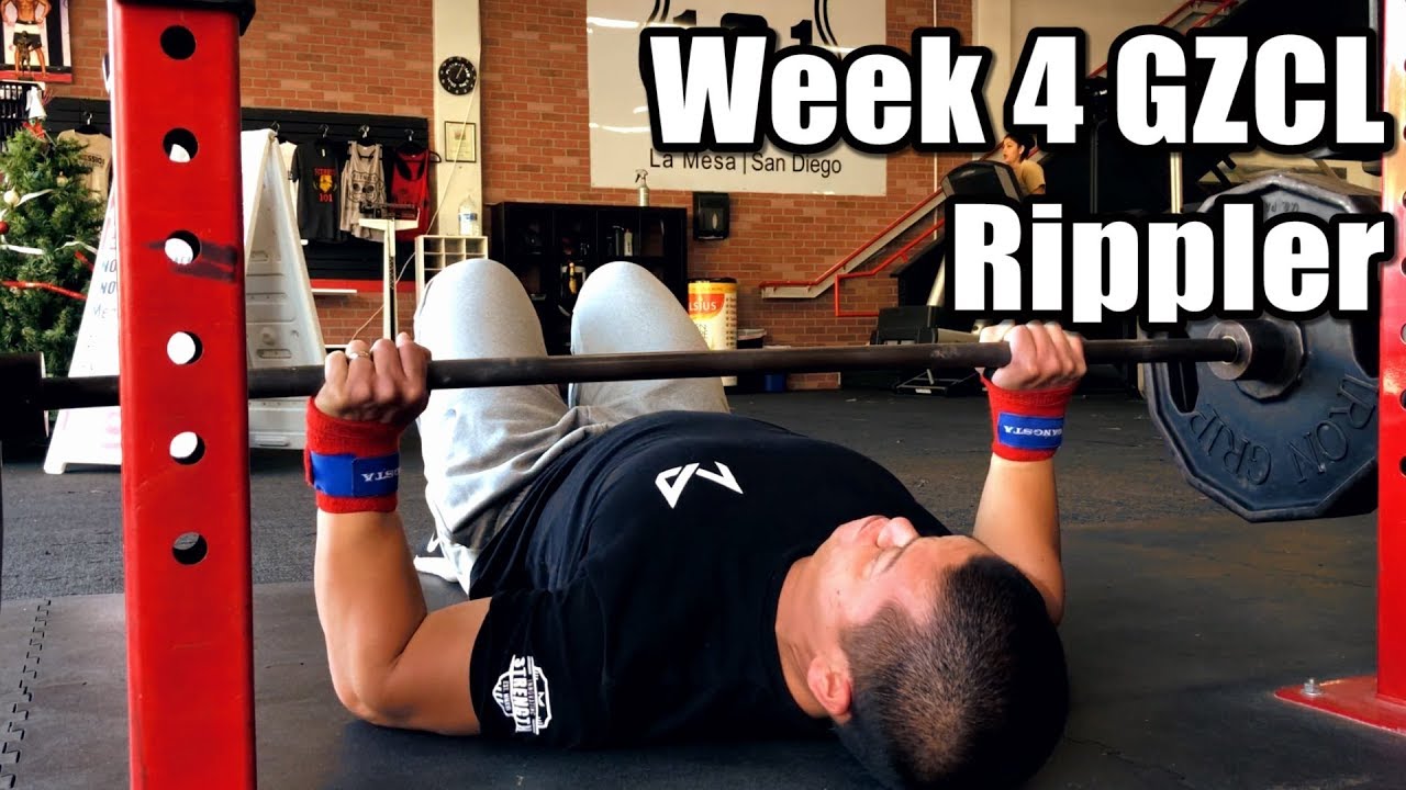 GZCL METHOD Week 4 | Cycle 3 - YouTube