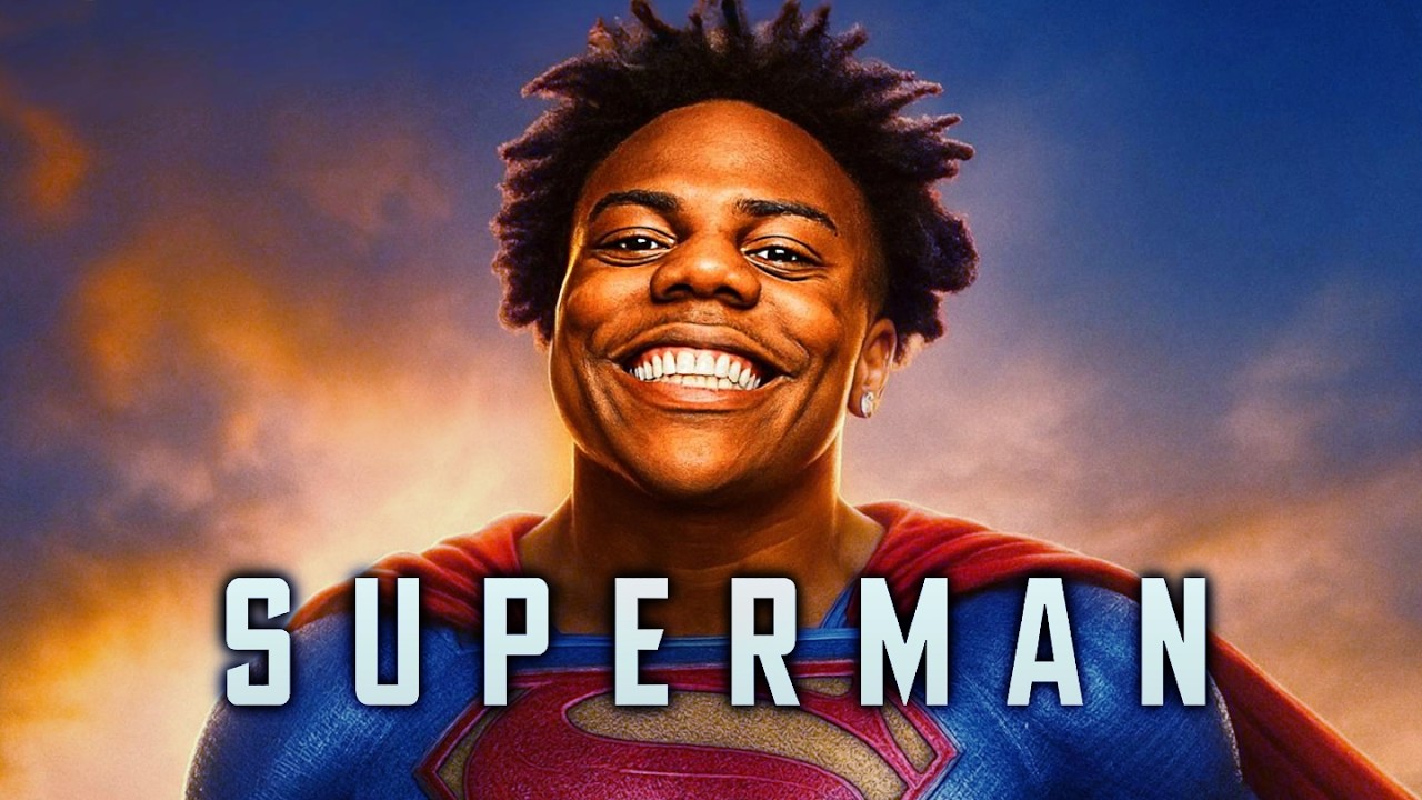 If IShowSpeed was in Superman - YouTube