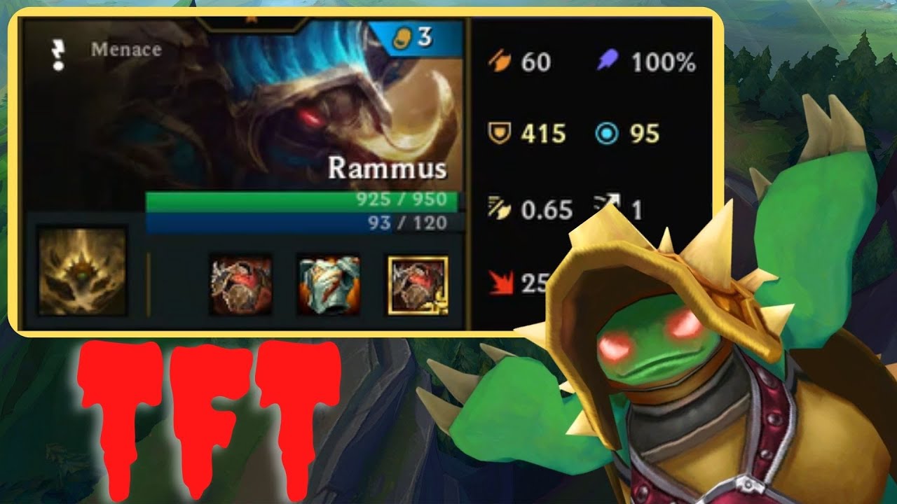 ENFIN ! 😍 - Rammus TFT - YouTube