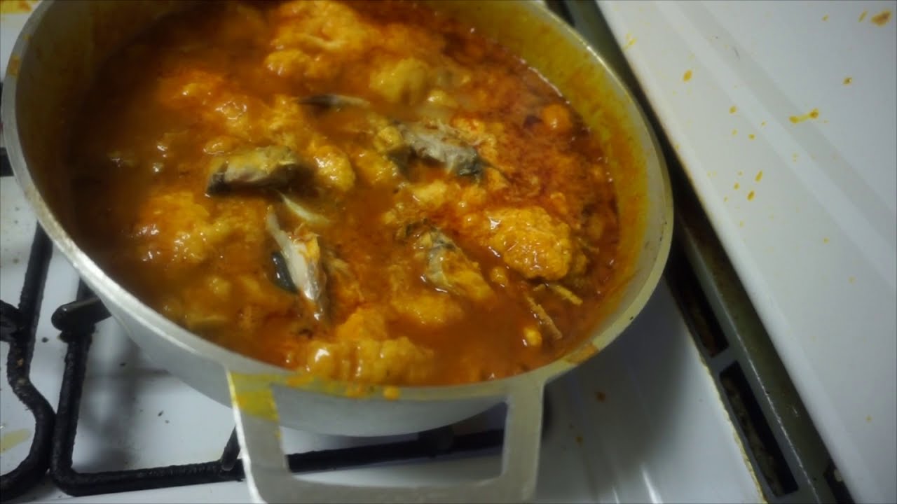 How To Cook Ikokore Ijebu - YouTube