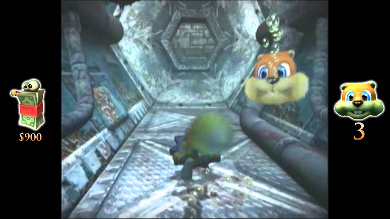 Let's Play Conker: Live & Reloaded - Episode 6 (2/3) - YouTube