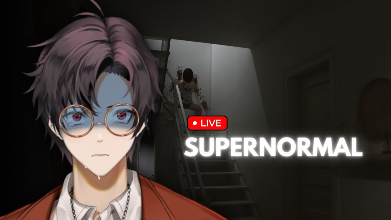 【🔴LIVE GAMING】Ini Game Bikin Jiwaku Lepas Dari Badan 😞 | Supernormal - YouTube