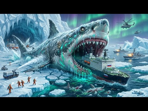 2.5 Million Years Frozen: The Arctic Megalodon Awakening