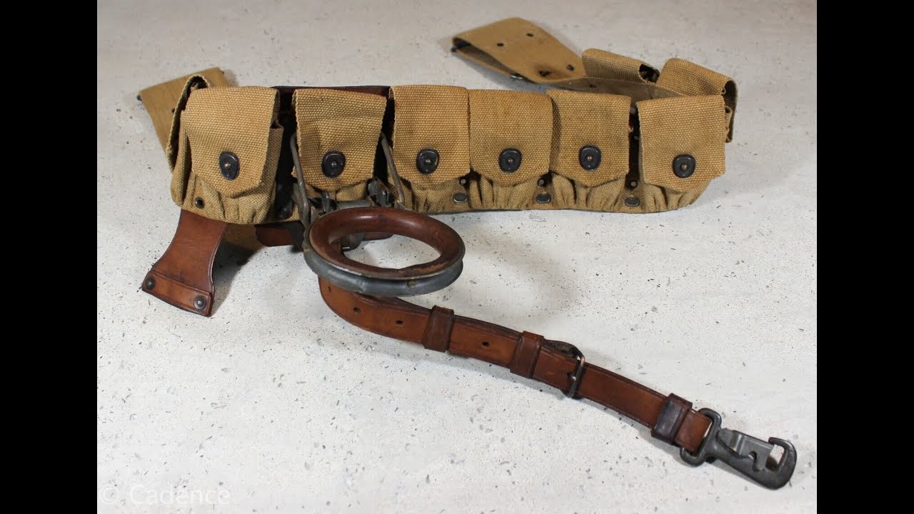 Miss Drop 44 #105 - M1912 Experimental M1903 Springfield Rifle Belt ...