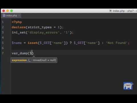 Whats new in PHP 7 in Hindi Null Coalesce Operator Part 4 - YouTube