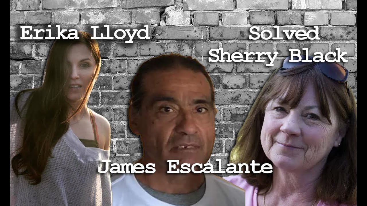 Erika Lloyd - James Escalante - Solved Cold Case Sherry Black - YouTube