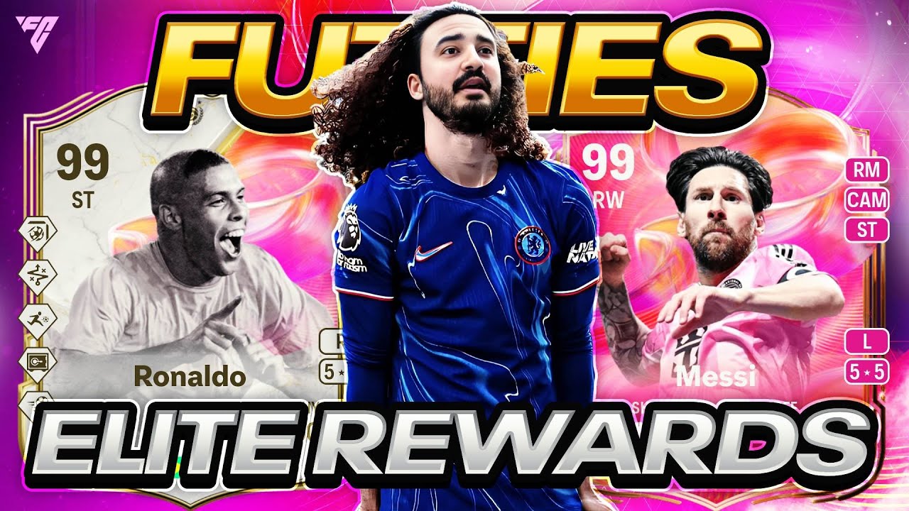 *Vertical* Elite Rivals Rewards Pack Opening + Gameplay LIVE | #fc25 # ...