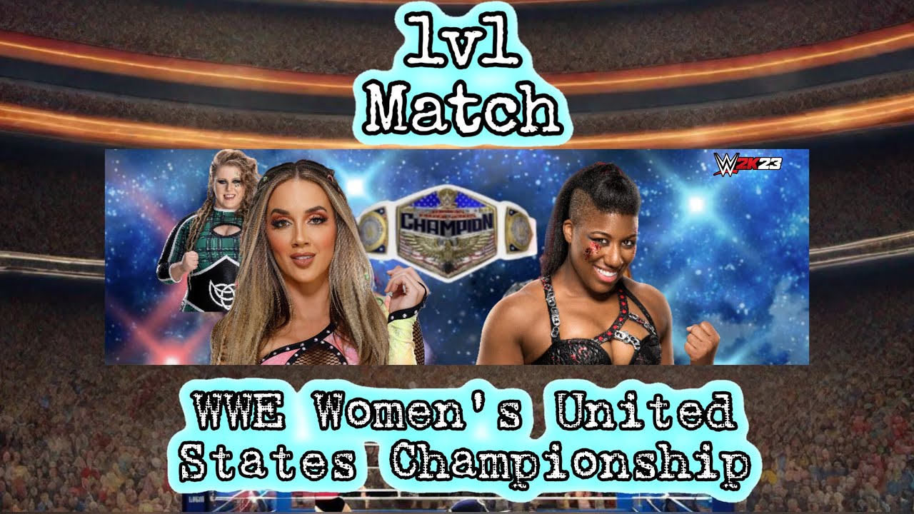 WWE Women's United State Title Match: Ember Moon vs Chelsea Green - YouTube