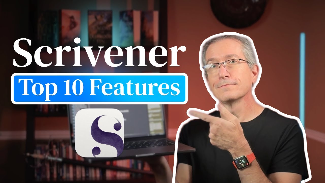 Scrivener's Top 10 Features - YouTube