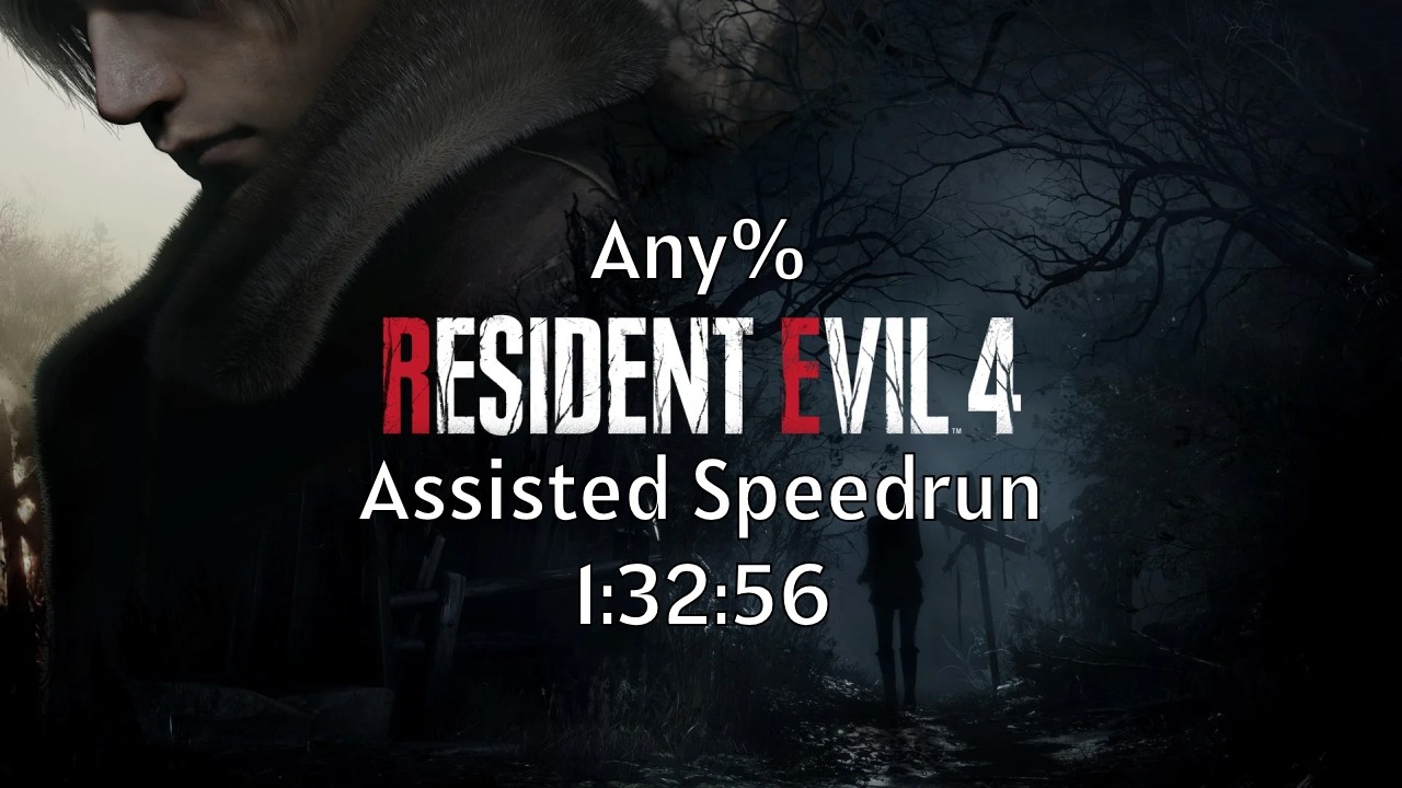 RE4R Any% Assisted Speedrun [1:32:56 IGT] - YouTube