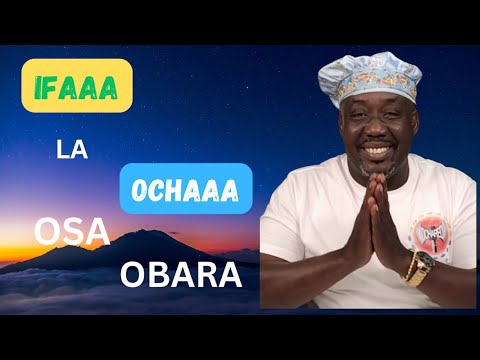IFAAA LA OCHAAA OSA OBARA MAFEREFUN ESHU ELEGUA,AGAYU,OCHUN,OBATALA ...
