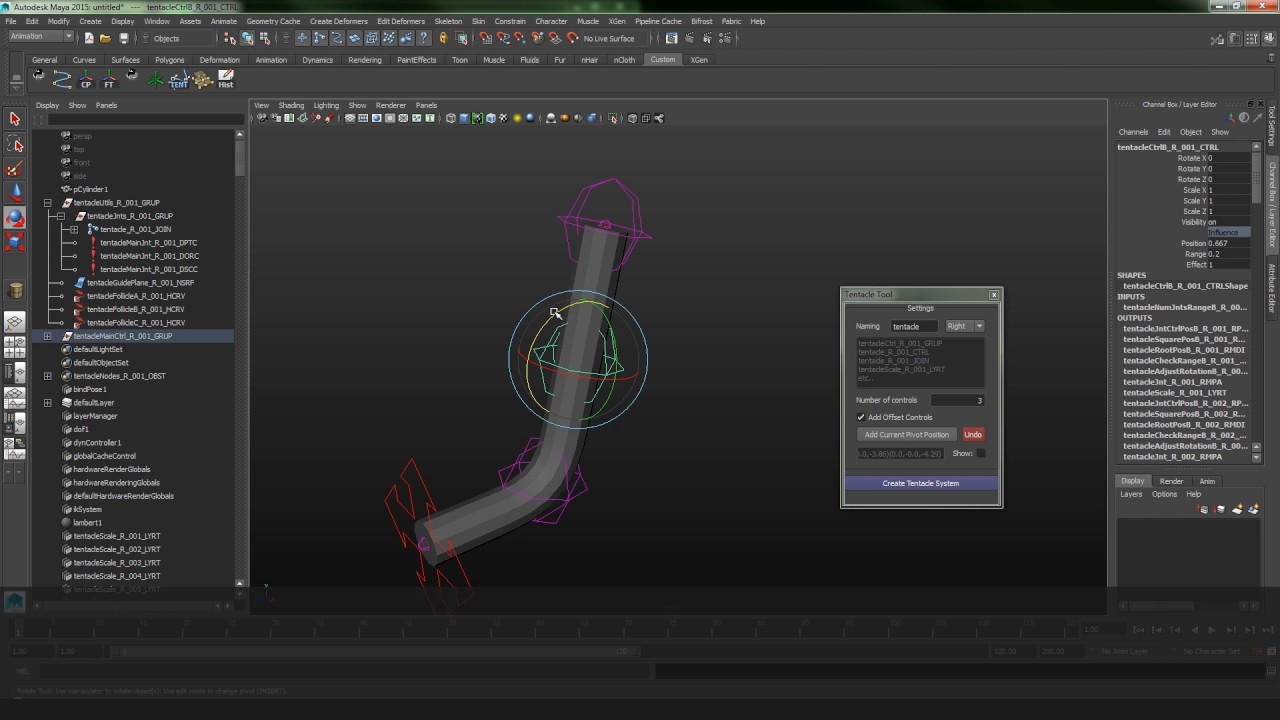 nevg_TentacleTool - YouTube
