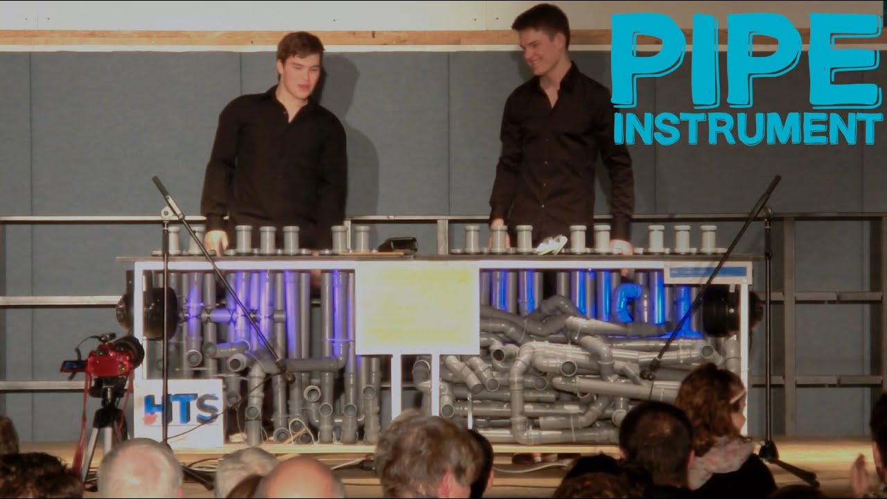 PIPE INSTRUMENT!!! | Unglaubliches Schulkonzert! | EIGENBAU! | # ...