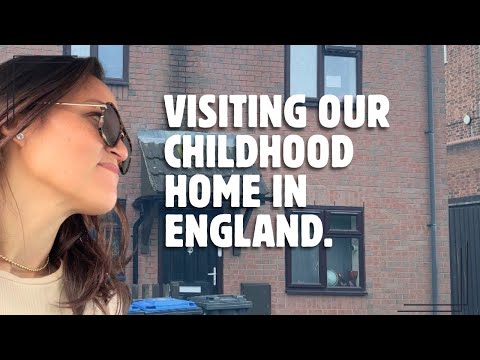We Got Emotional Visiting Our Childhood Home In England!!! @MeetTheMitchells