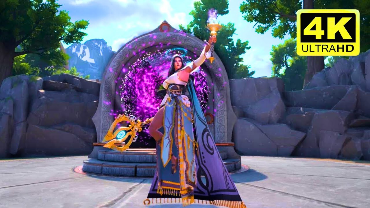 SMITE 2 New Official Alpha Gameplay Demo 15 Minutes (4K) - YouTube