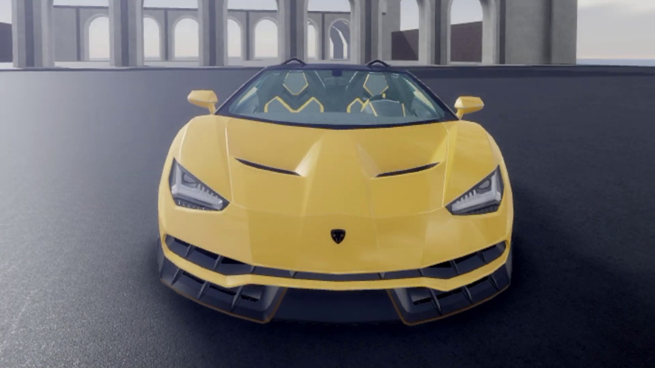 Roblox Accelerate X Lamborghini Centenario Roadster 9min driving - YouTube