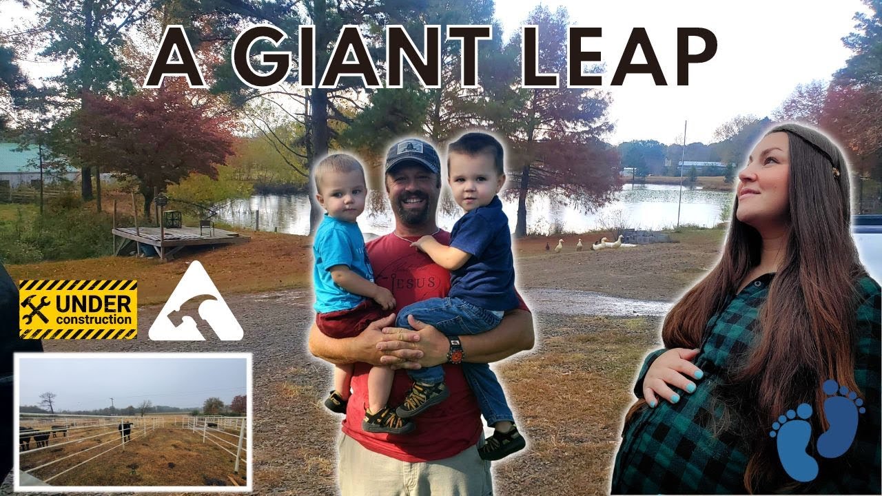 Our New Journey to Homestead. Going forward in faith and how we found ...