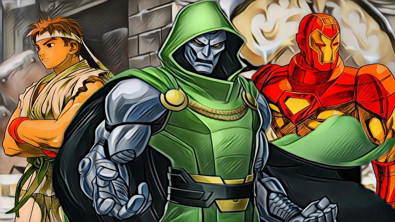 Doctor Doom, Iron Man, Ryu, Baby Bonnie Hood, Silver Samurai | Marvel ...