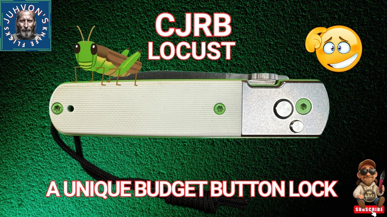 CJRB Locust Review: The Gentleman’s Folder With a Stabby Side! Button ...