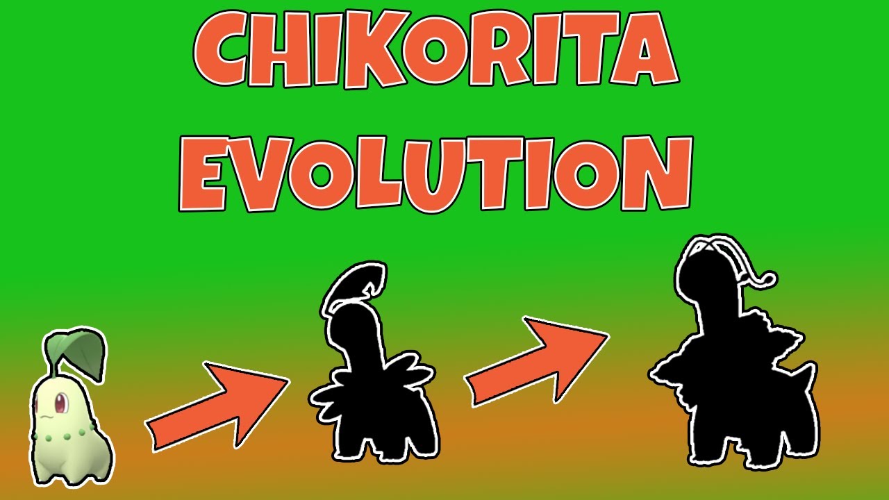How to Evolve Chikorita | Meganium | Pokemon Scarlet & Violet - YouTube