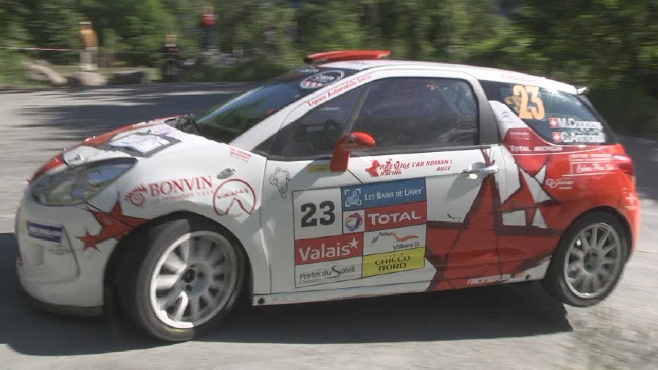 Citroën Racing Trophy Suisse DS3 R3T et R1 @ Rallye du Chablais 2014 ...