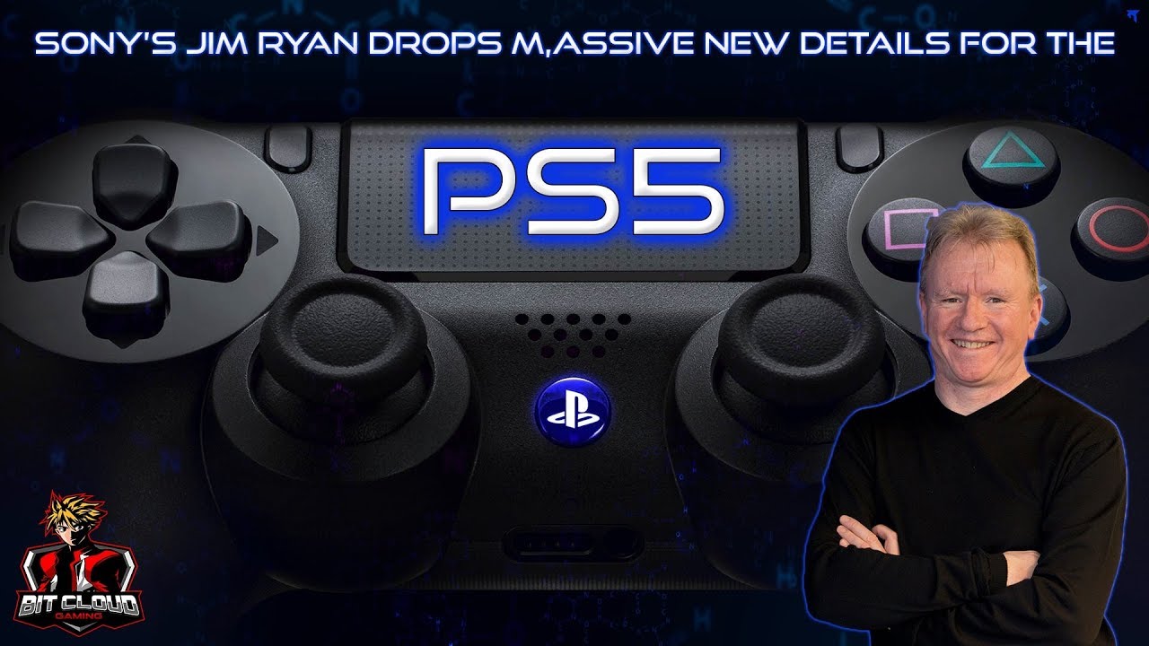 Sony's Jim Ryan Drops Insane New Details Involving New Features ...