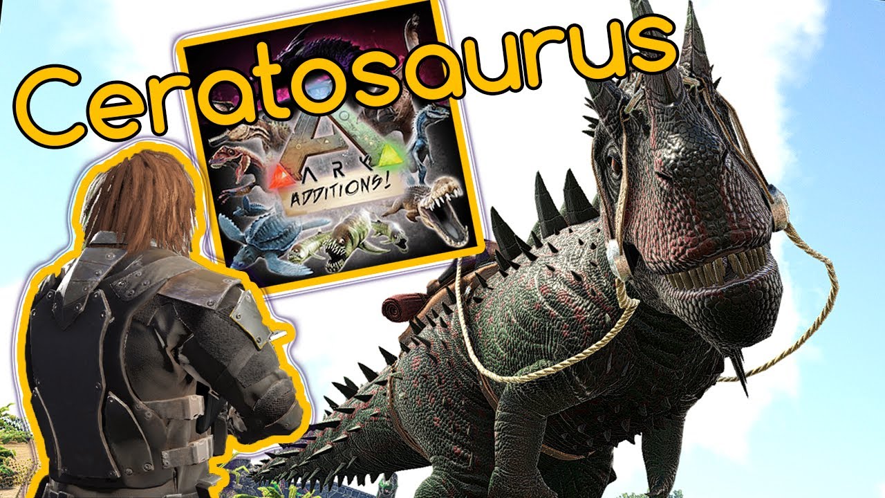Hogyan fogd be? Ceratosaurus #ark #additions - YouTube