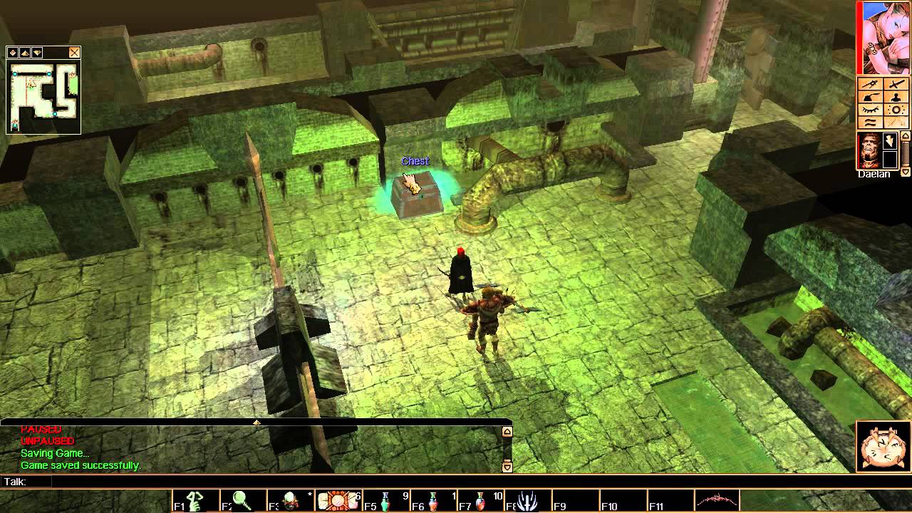 Let's Play NWN - Part 47 - Feathered and Fabulous - YouTube