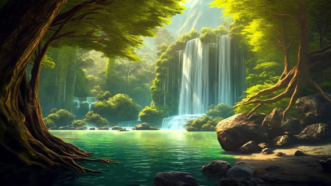 Healing music for heart and blood vessels🌿Relaxing music to calm the ...