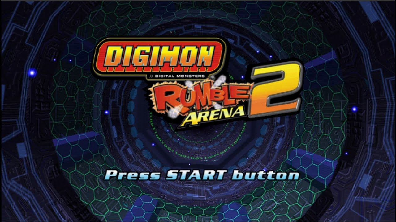 🕹️Maen PS2 di PC?! - Nostalgia Main Digimon Rumble Arena 2| GET ...