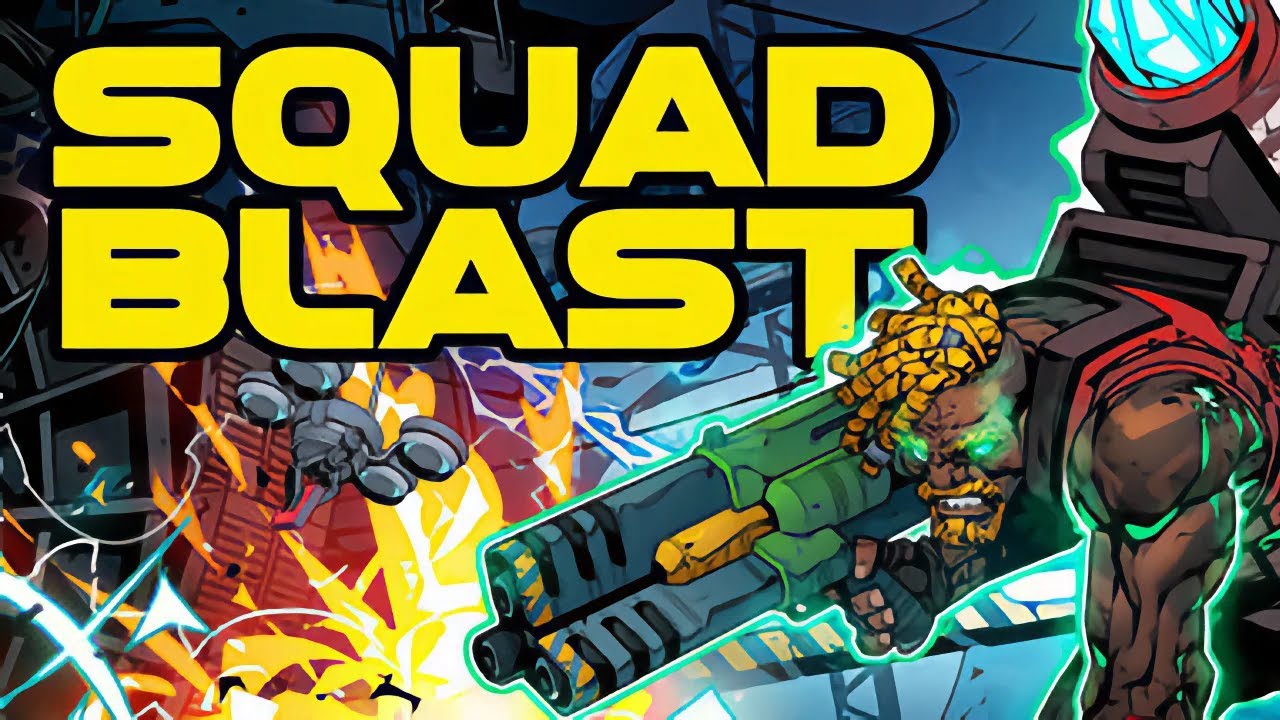 SquadBlast | Gameplay - YouTube
