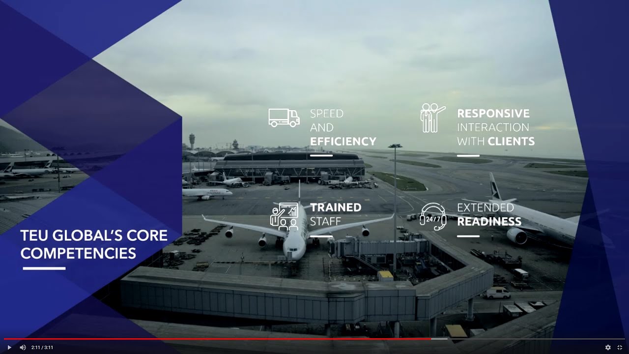 TEU GLOBAL - Efficient & Cost Effective Logistics Solutions - YouTube