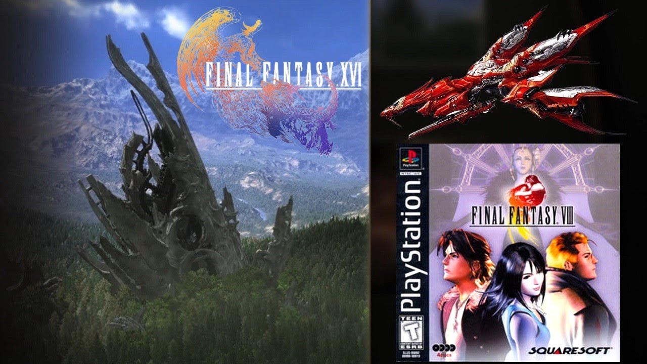 The Ragnarok (FF8) In FF16? - YouTube