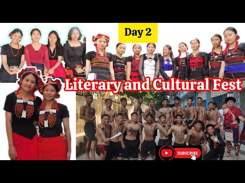 Literary and Cultural Fest (Day 2) | Carmel Hr Sec School Chumoukedima 📚🖋️📖