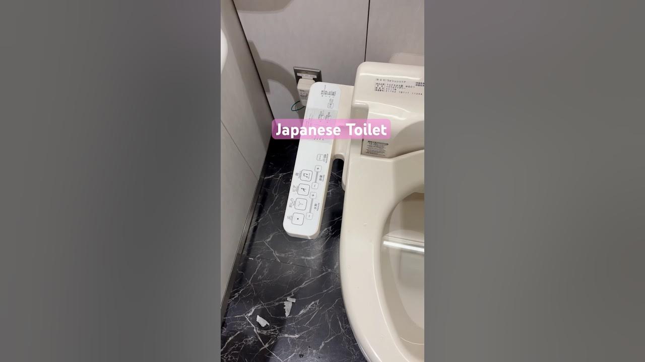 Japanese Toilet - YouTube